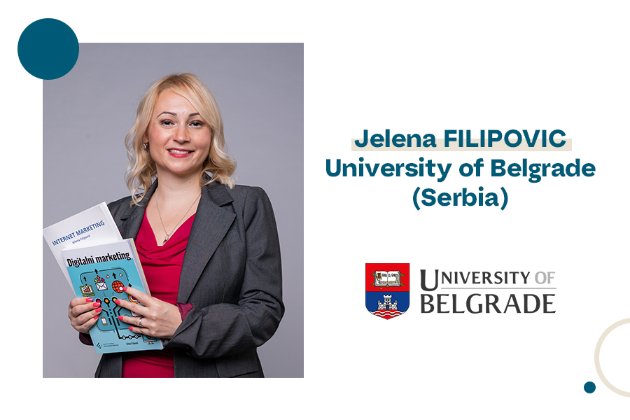 Visiting professor: FILIPOVIC Jelena, University of Belgrade - Serbia ...